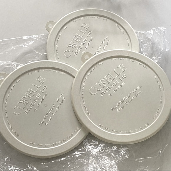 Corningware | Kitchen | Corelle Storage Lids | Poshmark